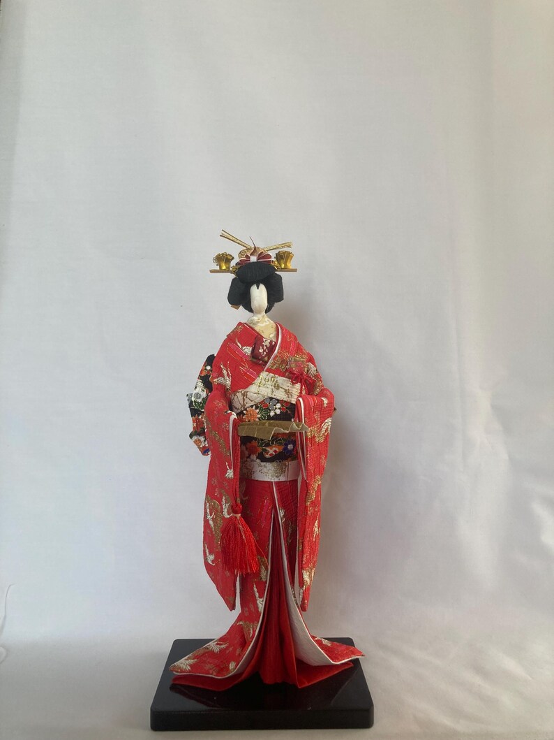 Japanese Traditional Bride Doll - Etsy