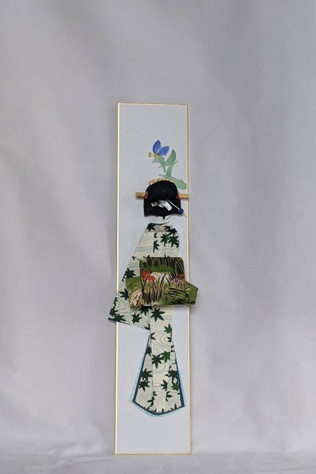 Marumage Doll (washi Doll) - Etsy