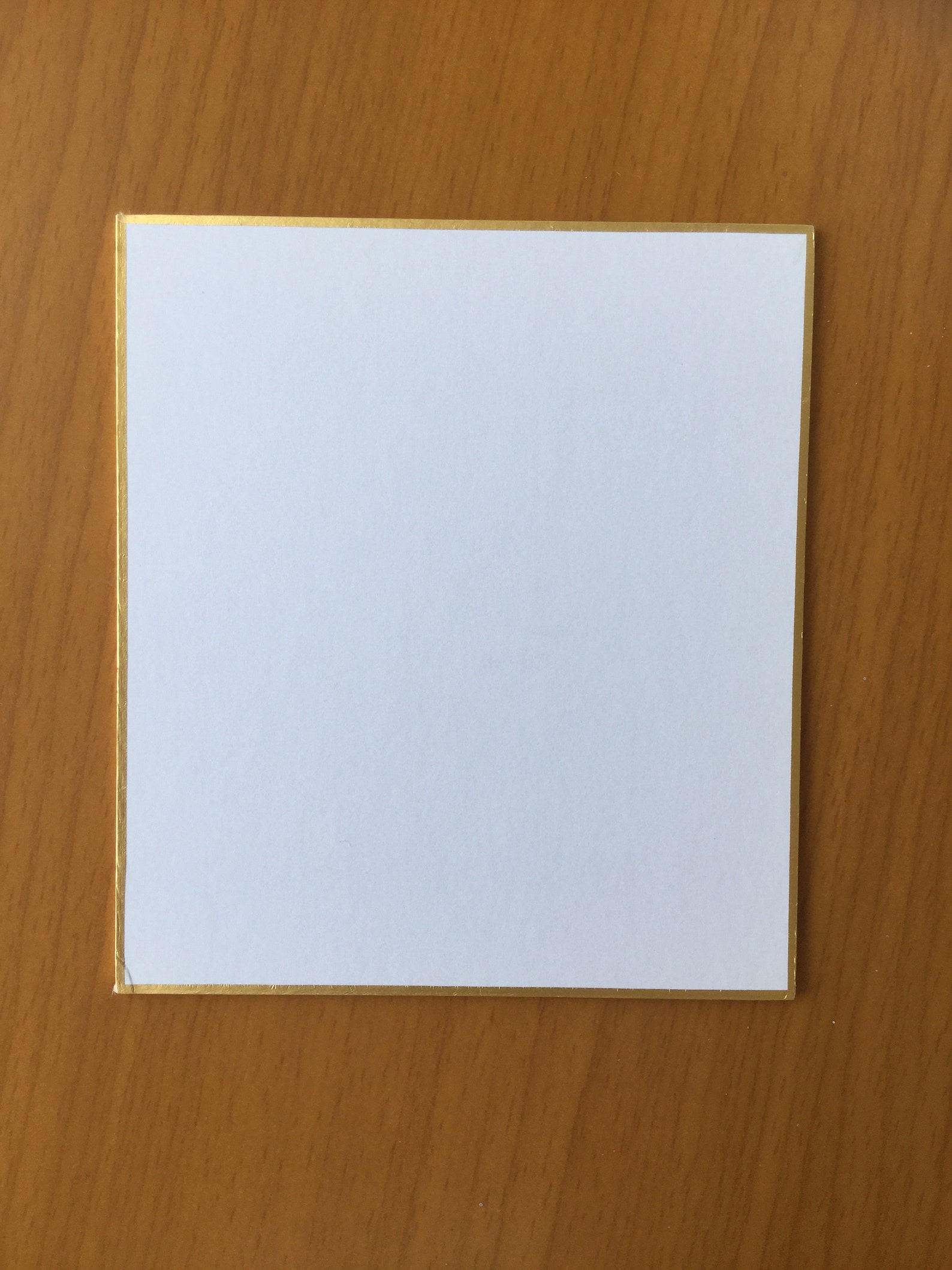 Japanese Mini Shikishi Boards (12×13.5cm) – 30 or 50 Pack – Washi Art ...