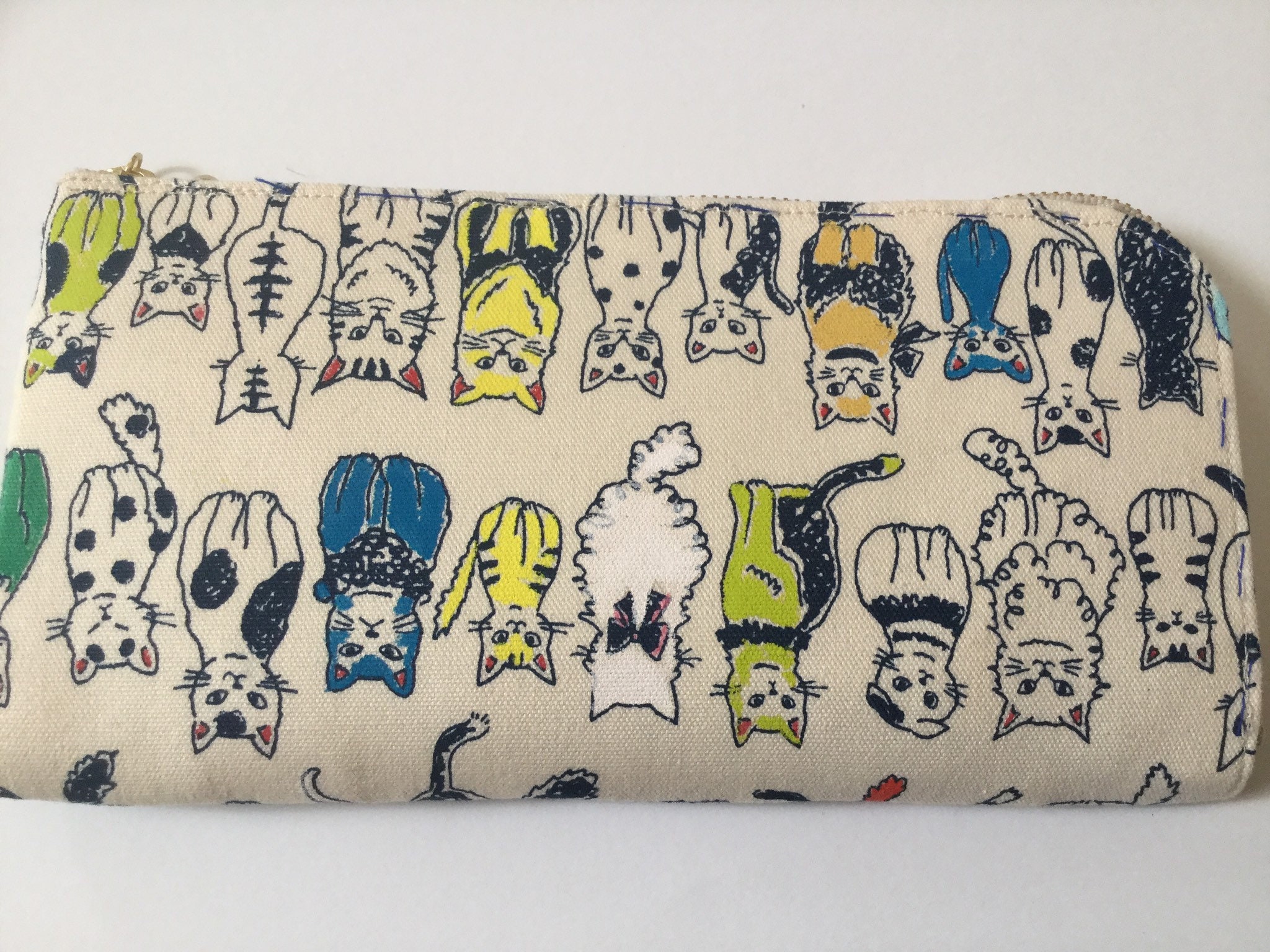 Cat Wallet for Women. | Etsy