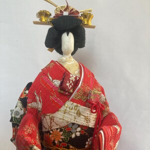 Japanese Traditional Bride Doll - Etsy