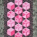 Geometric 3D Boxes - Quilt Pattern - Etsy