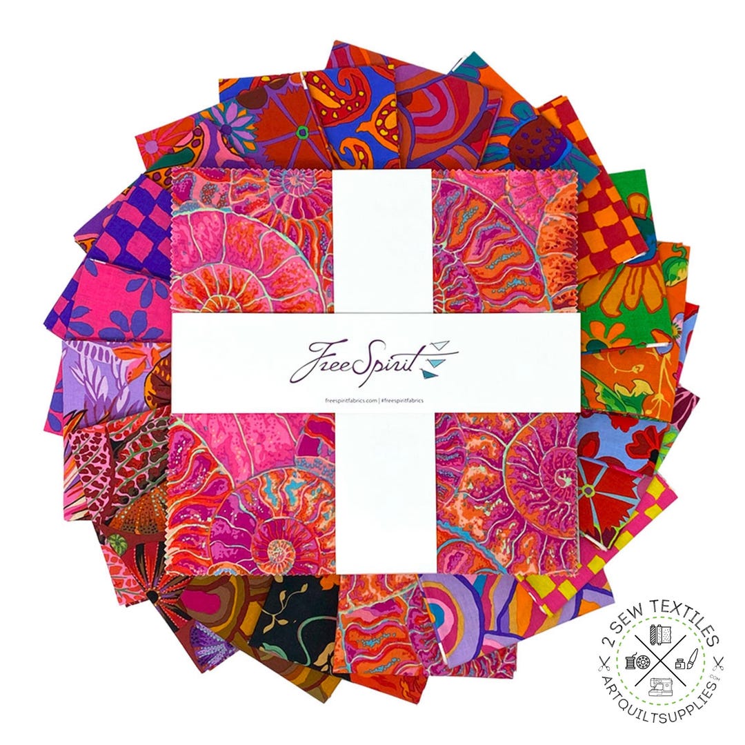 Kaffe Fassett Collective for Freespirit - 42pc X 10 in Square Layer ...