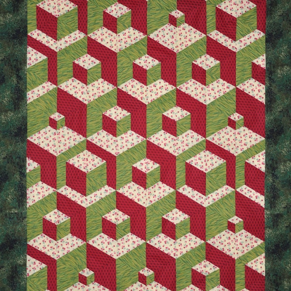 Inner City Quilt - Etsy