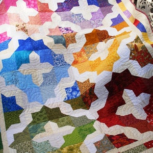 Flying Colors - Quilt Pattern - Etsy Canada