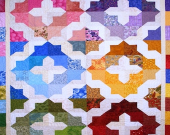 Flying in Circles Quilt Pattern - Etsy