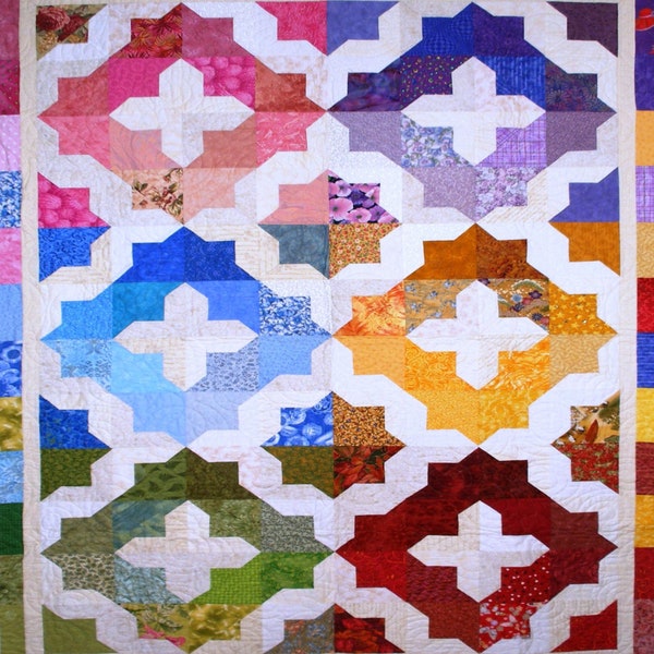 Fun Quilt Pattern - Etsy