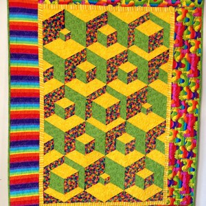 Little Boxes - Quilt Pattern - No Y Seams! - Easy Geometric. Optical ...