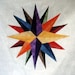 Mariners Compass Quilt Pattern - Multi Version Pattern - 3 Sizes - 3 ...