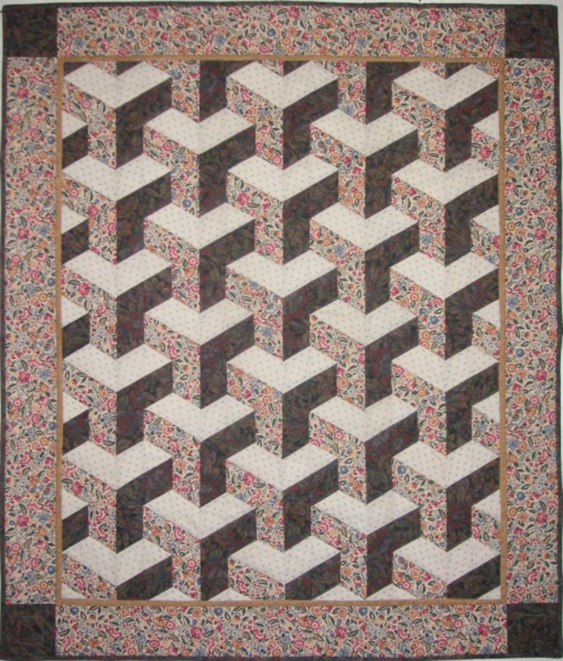 Inner City - Quilt Pattern Clever - Strip Pieced - No Y Seams! - Etsy