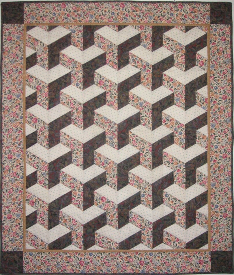 Inner City - Quilt Pattern Clever - Strip Pieced - No Y Seams! - Etsy