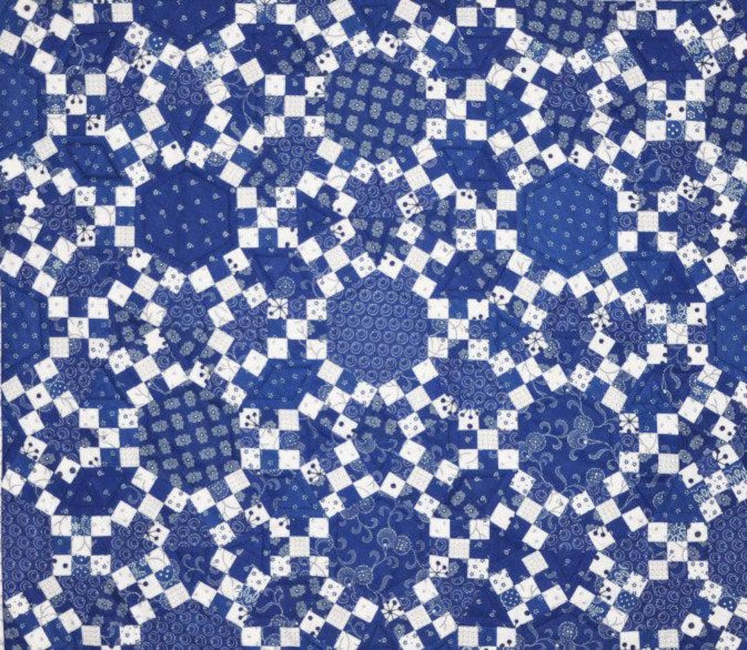 Ring Cycles - Quilt Pattern - PRINTED HARD COPY Version - Etsy