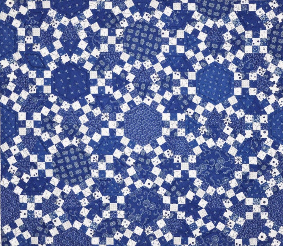 Ring Cycles Quilt Pattern PRINTED HARD COPY Version - Etsy