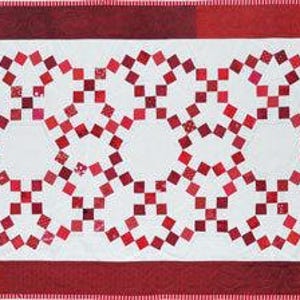 Ring Cycles - Quilt Pattern - PRINTED HARD COPY Version - Etsy