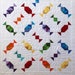 Lolly Scramble - Quilt Pattern - Great for Child or Baby's Bed. - Etsy
