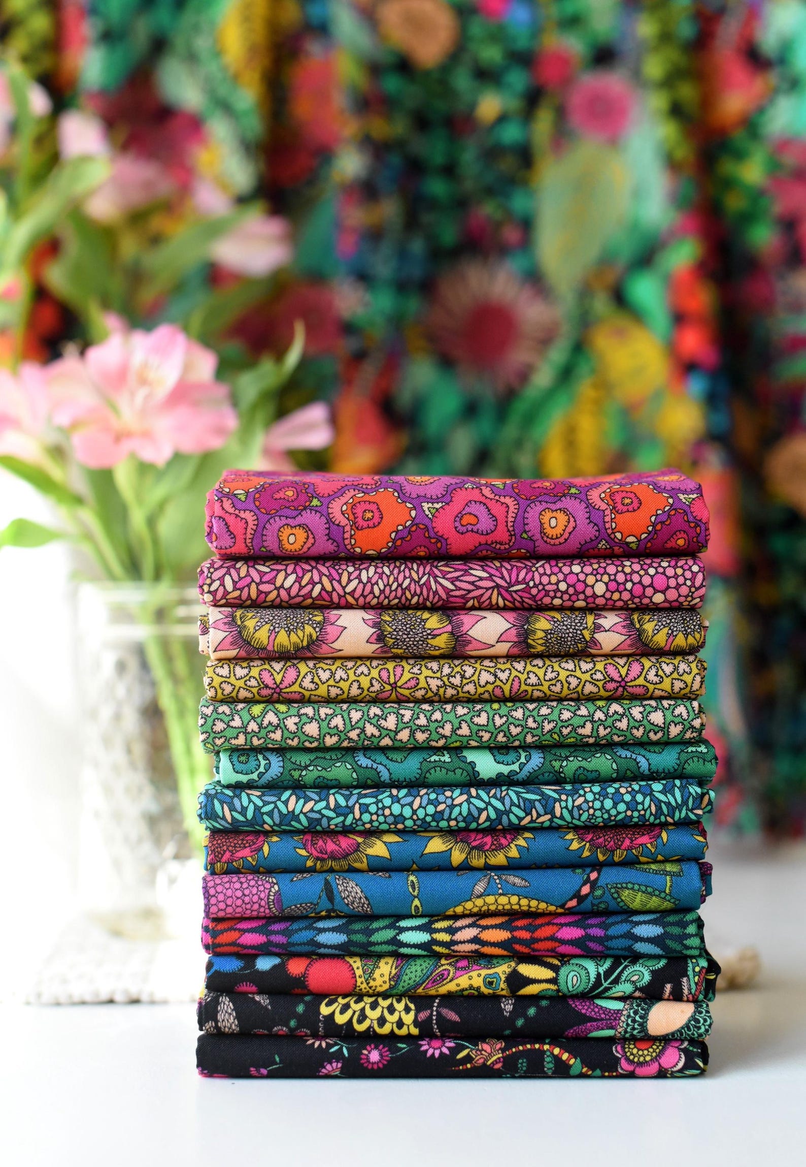 Twilight by Sally Kelly for Windham Fabrics - Fat Quarter Plus Bundle ...