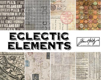 Gorgeous Grungy Tim Holtz-inspired Handmade 3-signature Junk Journal - Etsy