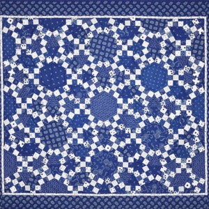 Ring Cycles Quilt Pattern PRINTED HARD COPY Version - Etsy