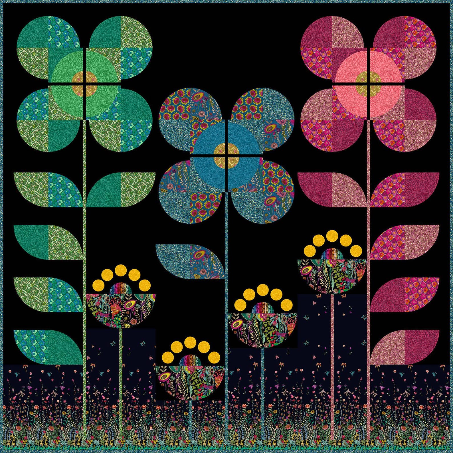 Twilight by Sally Kelly for Windham Fabrics - Fat Quarter Plus Bundle ...