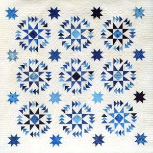 Eternity Queen Sized Quilt Pattern digital Pattern - Etsy Canada