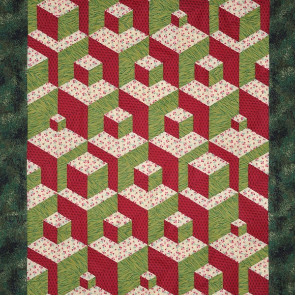 3d Quilt Patterns - Etsy