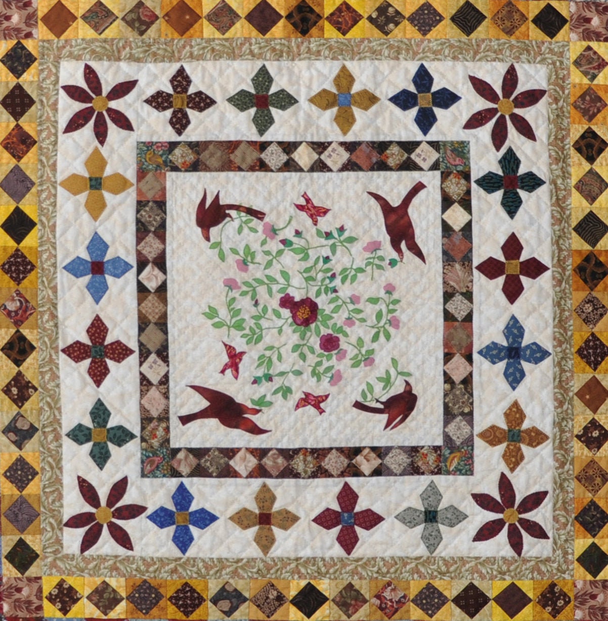 Rajah Revisited - Historic Quilt Pattern - Etsy