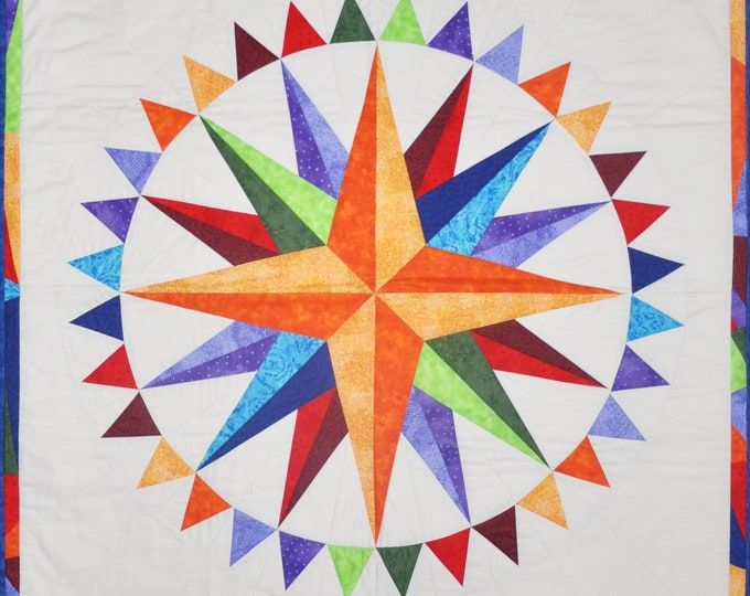 Mariner's Compass Quilts Setting a New Course quilt Book By: Judy ...