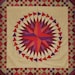 Mariners Compass Quilt Pattern - Multi Version Pattern - 3 Sizes - 3 Outer Ring Options ...