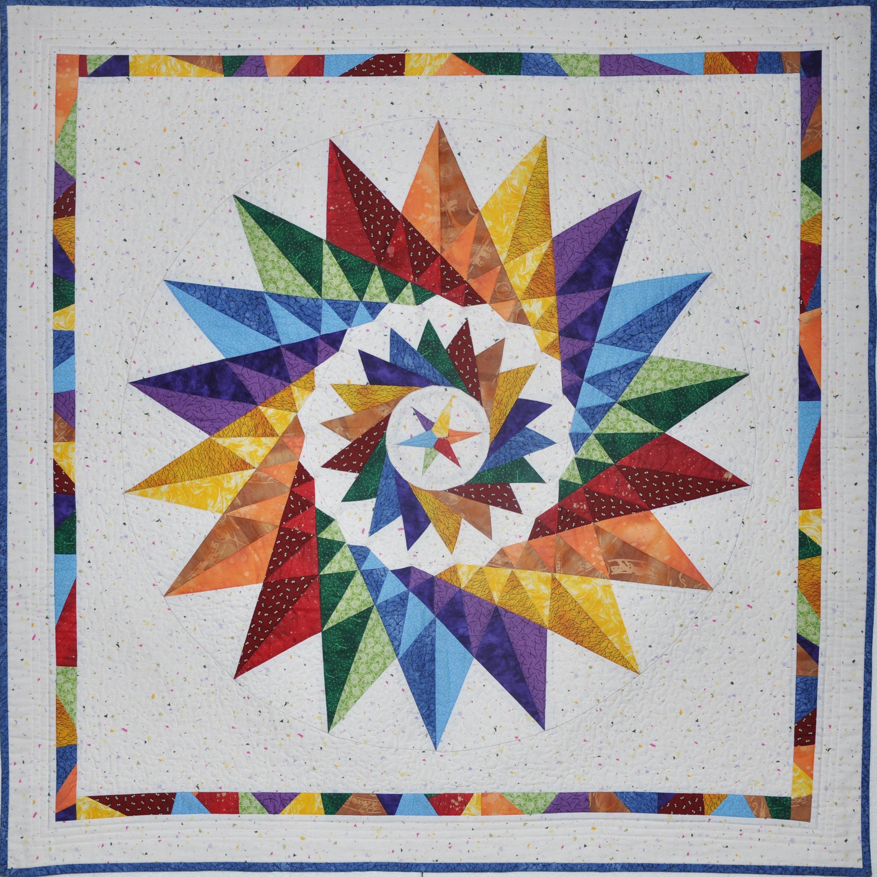 Mariner Compass Quilt Pattern Template