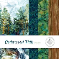 Forest Fabric - Etsy