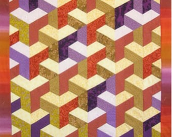 Inner City Quilt - Etsy