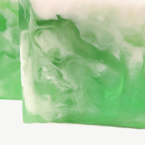Peppermint Soap - Etsy