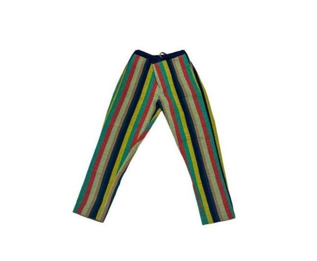 Aso Oke Unisex Trousers in Awon Awo - Etsy UK