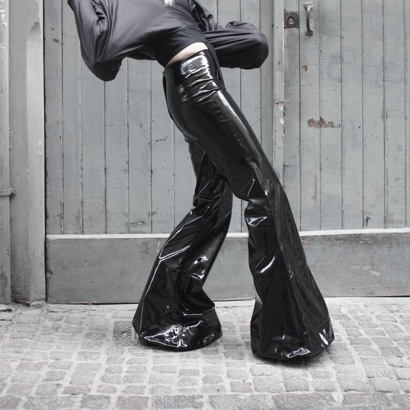 Pvc Jeans - Etsy