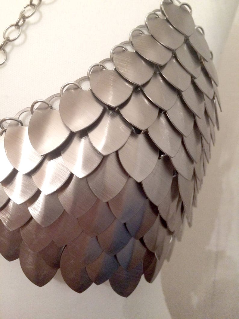 DRAGON HARNESS - Scalemaille Top Armour With Steel Chains - Medieval ...