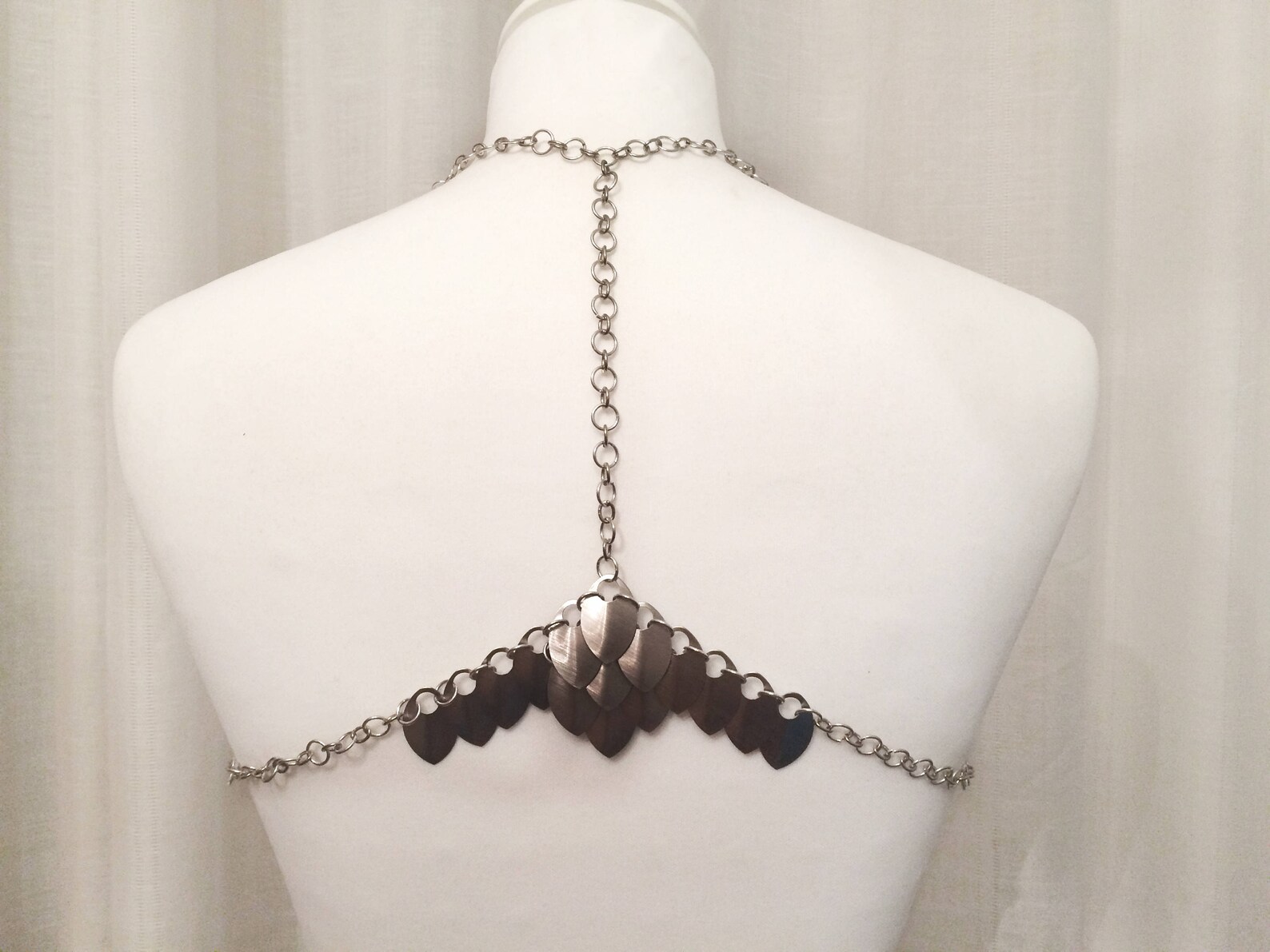 DRAGON HARNESS - Scalemaille Top Armour With Steel Chains - Medieval - Made to Order - Etsy