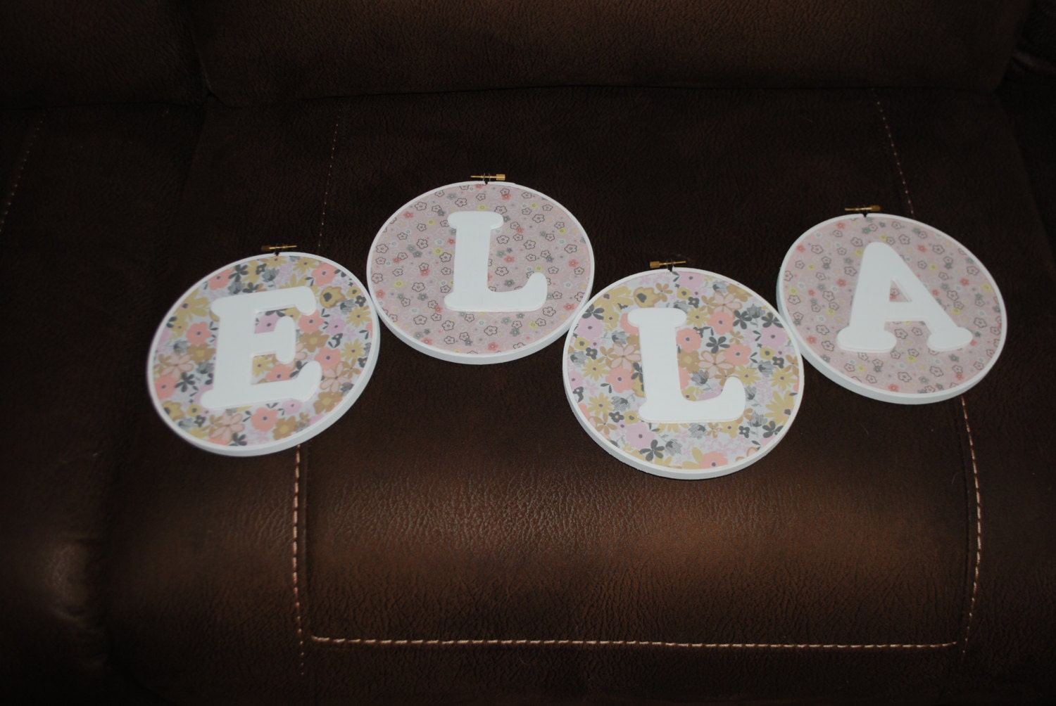 Hanging Nursery Letters Handmade Great for Baby's | Etsy