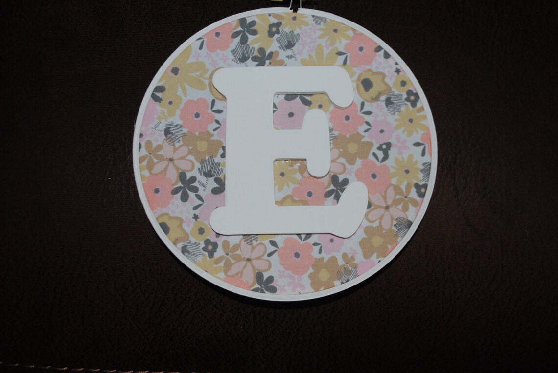 Hanging Nursery Letters Handmade Great for Baby's | Etsy