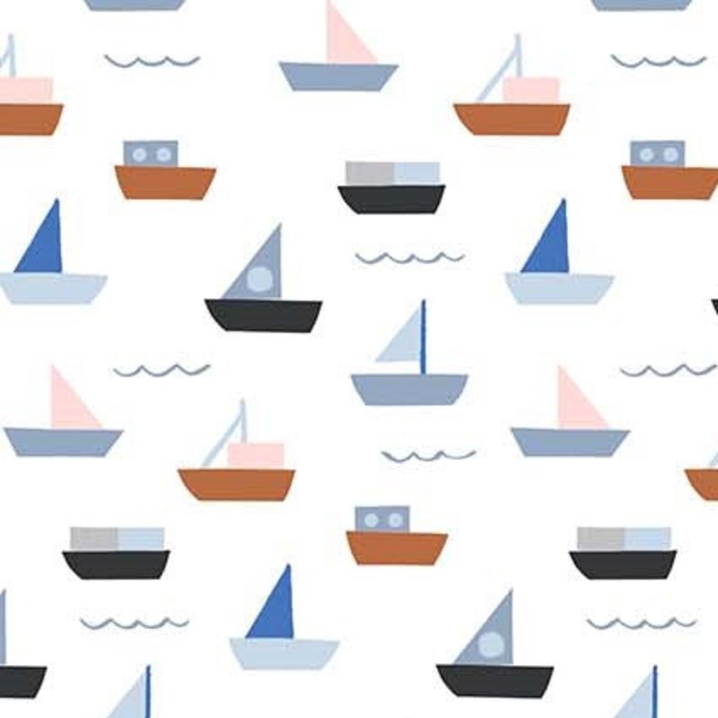 Sailboat Fabric - Etsy