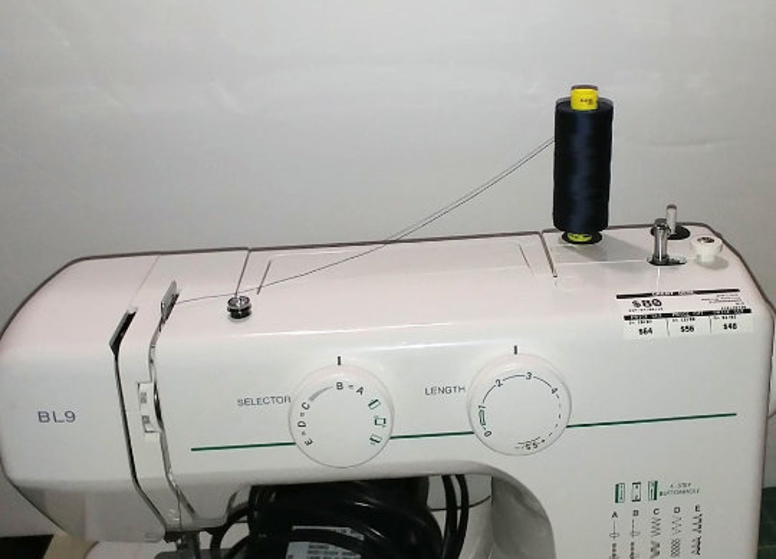 All Purpose Thread CHOOSE COLOR 1093 Yds Premium Sewing & | Etsy