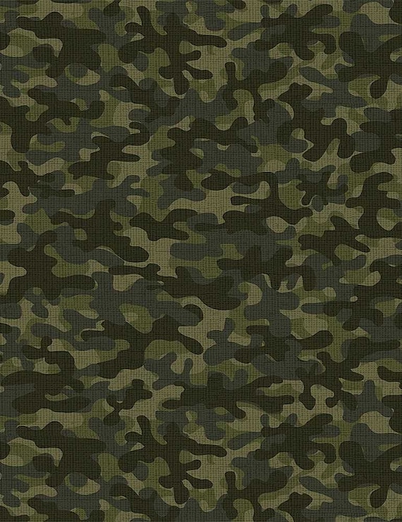 Dark Green Camouflage