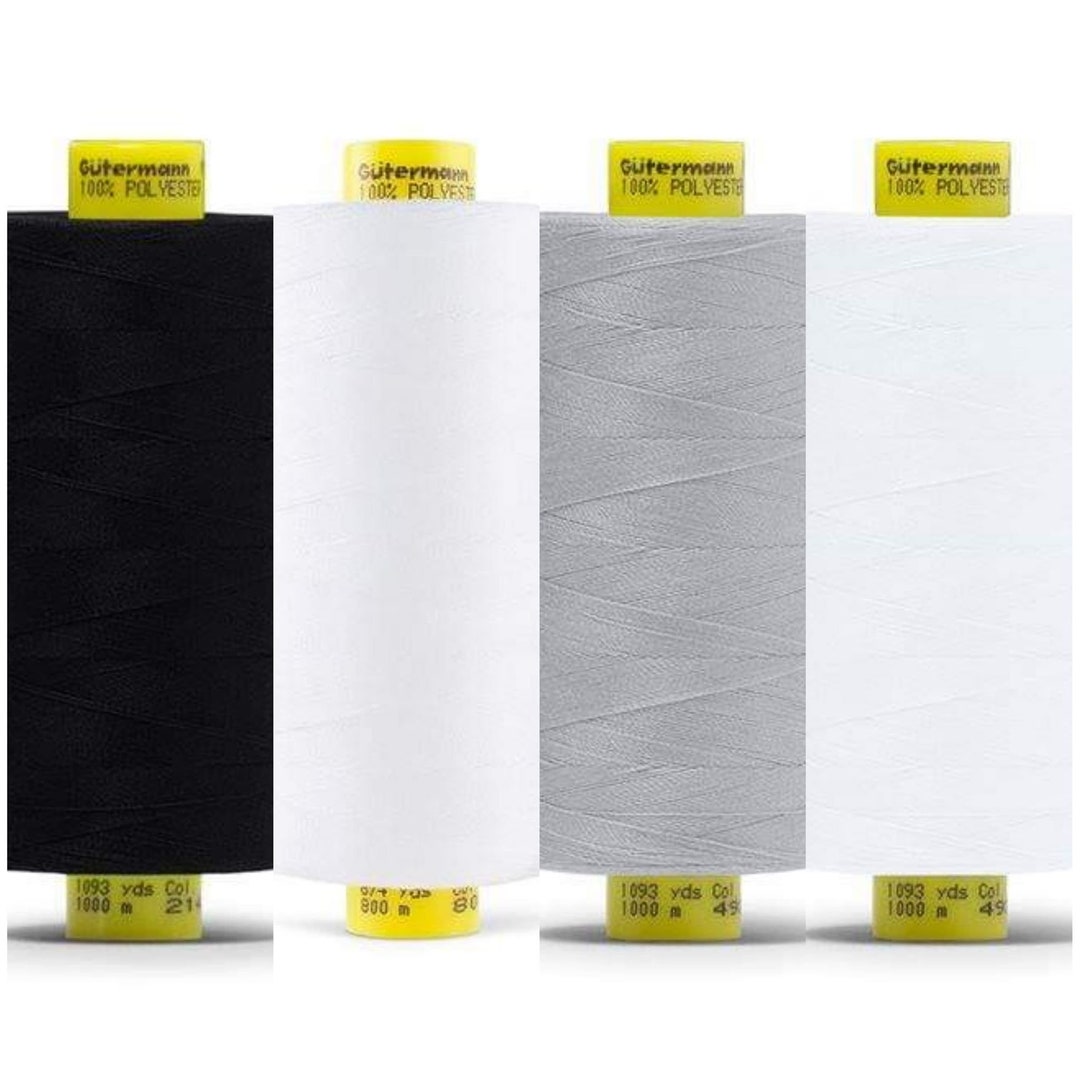 All Purpose Thread, CHOOSE COLOR, 1,093 Yds, Premium Sewing & Quilting ...