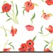 Poppy Reflections, Flower Fabric, Floral, Floralish Collection, Art ...