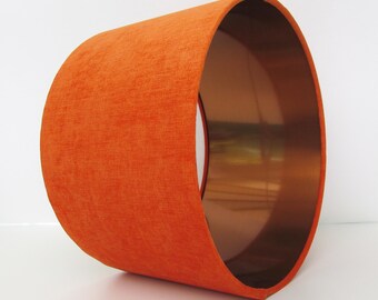 Orange lamp shade | Etsy