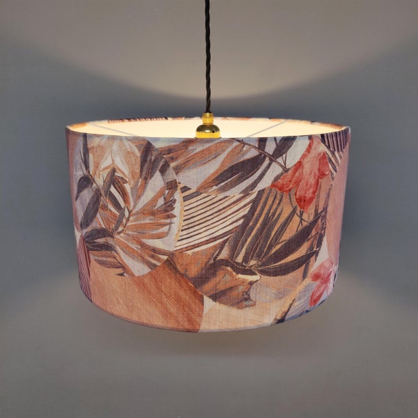 Coral Lamp Shade - Etsy UK