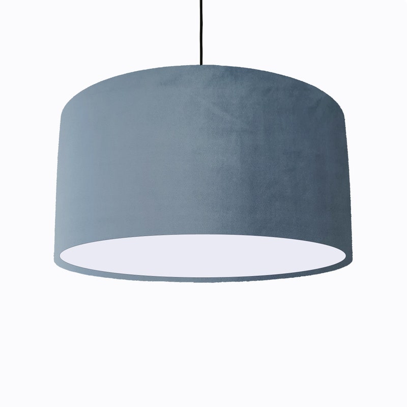 Blue Ceiling Shade - Etsy UK