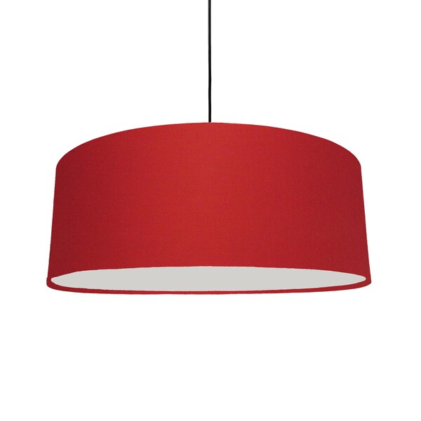 Red Lampshade - Etsy UK