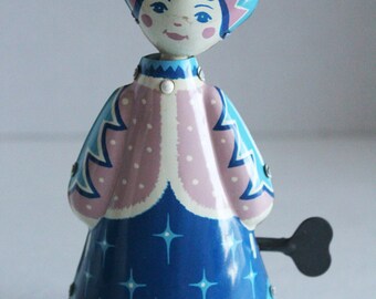 Wind up doll | Etsy