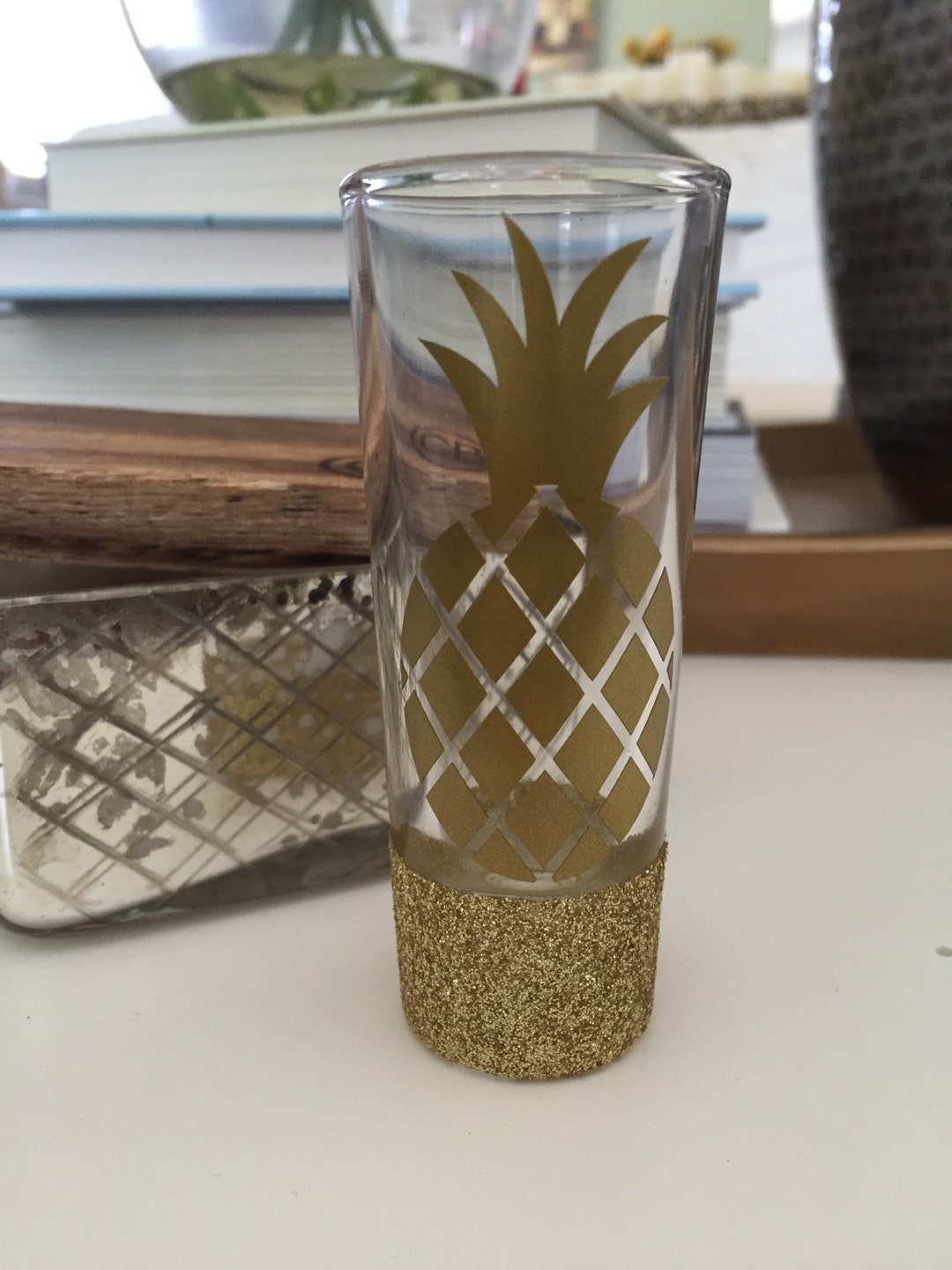 Pineapple Shot Glass | Pineapple | Shots Summer - Etsy
