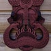 Thulsa Doom Sword Wall Mount – Multilayer Wood Conan Atlantean Sword ...